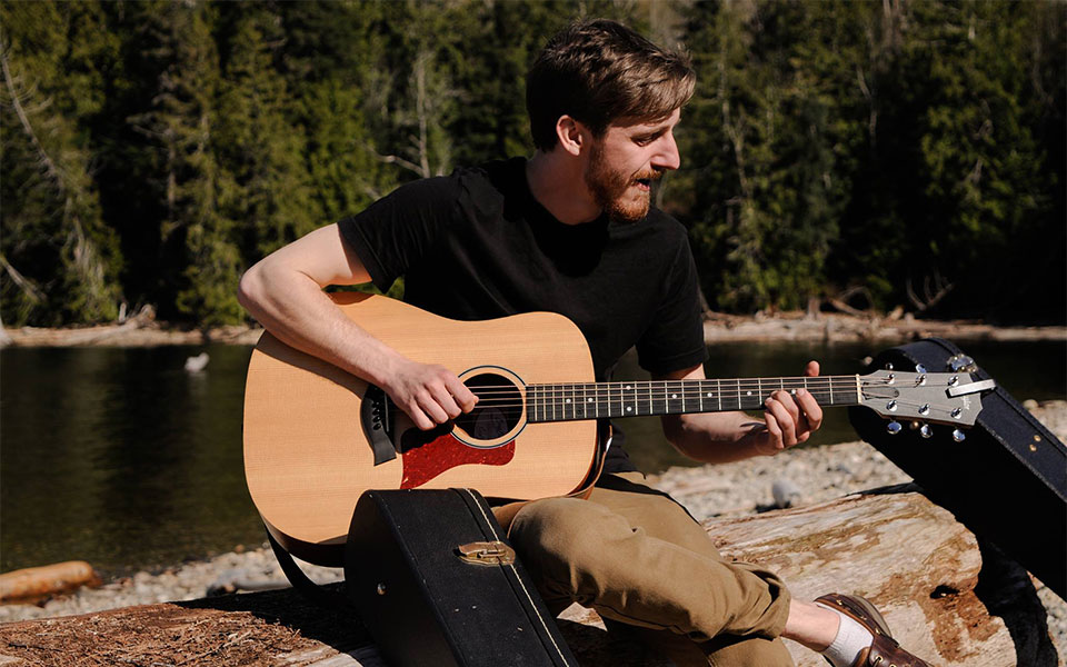 Tyler Bartfai with Austin Parise - Alberni Valley Tourism