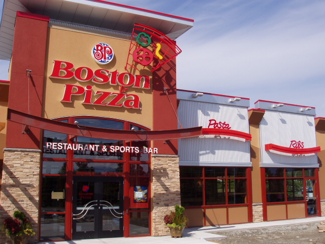 Boston Pizza - Alberni Valley Tourism