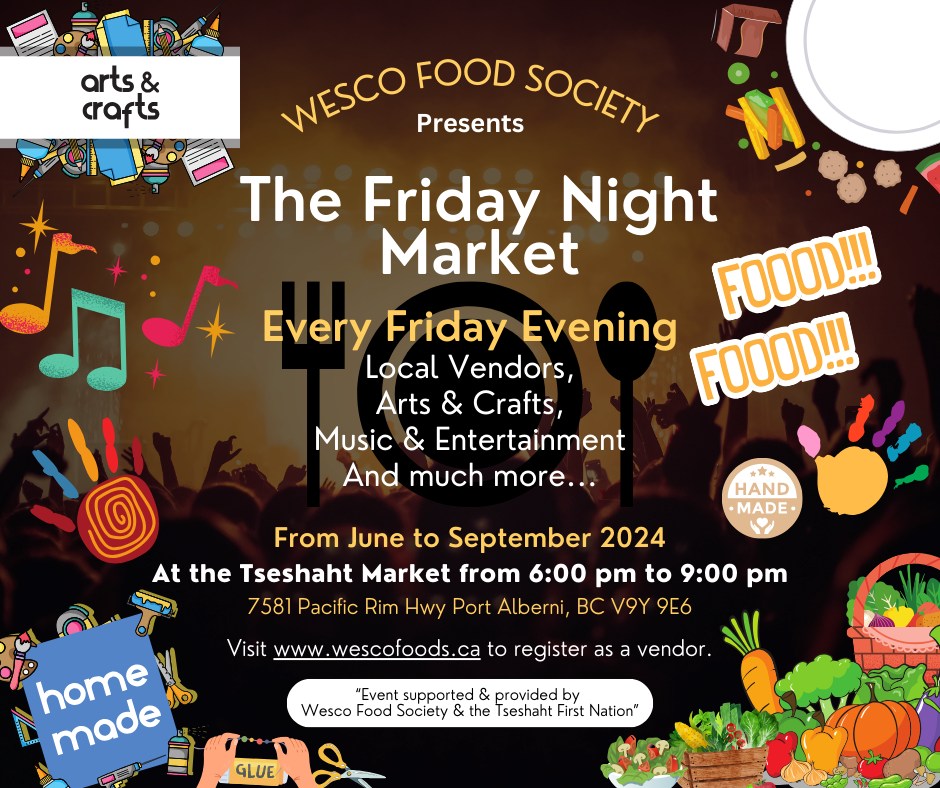 The Friday Night Market - Alberni Valley Tourism