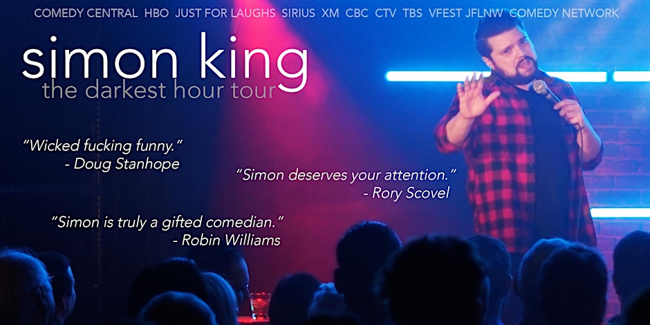 SIMON KING live in Port Alberni - Alberni Valley Tourism