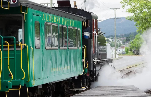 All Aboard the Alberni Pacific Railway - Alberni Valley Tourism