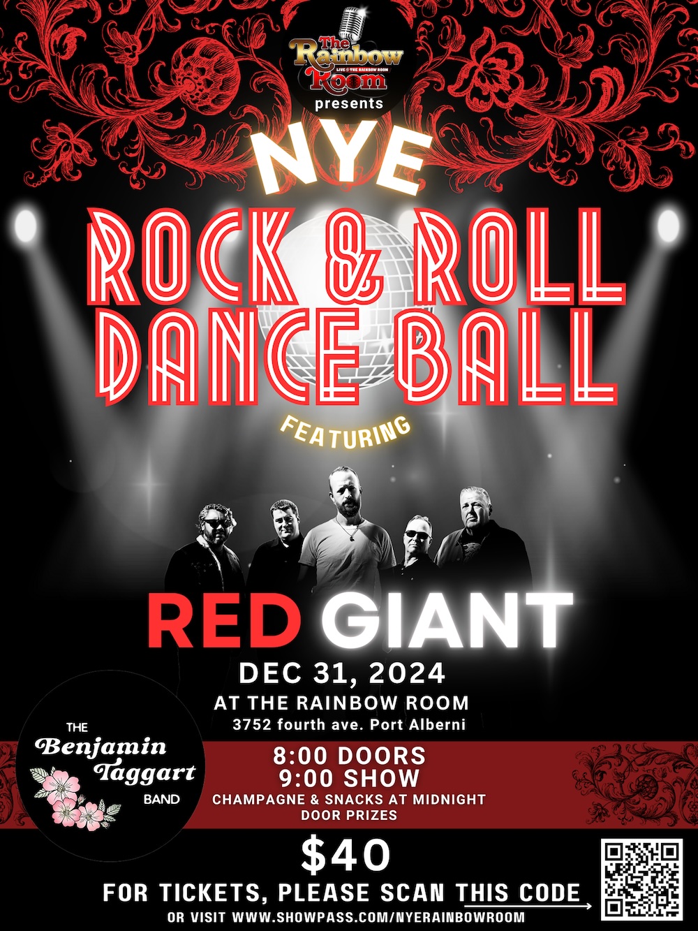 Rock + Roll Dance Ball at The Rainbow Room - Alberni Valley Tourism