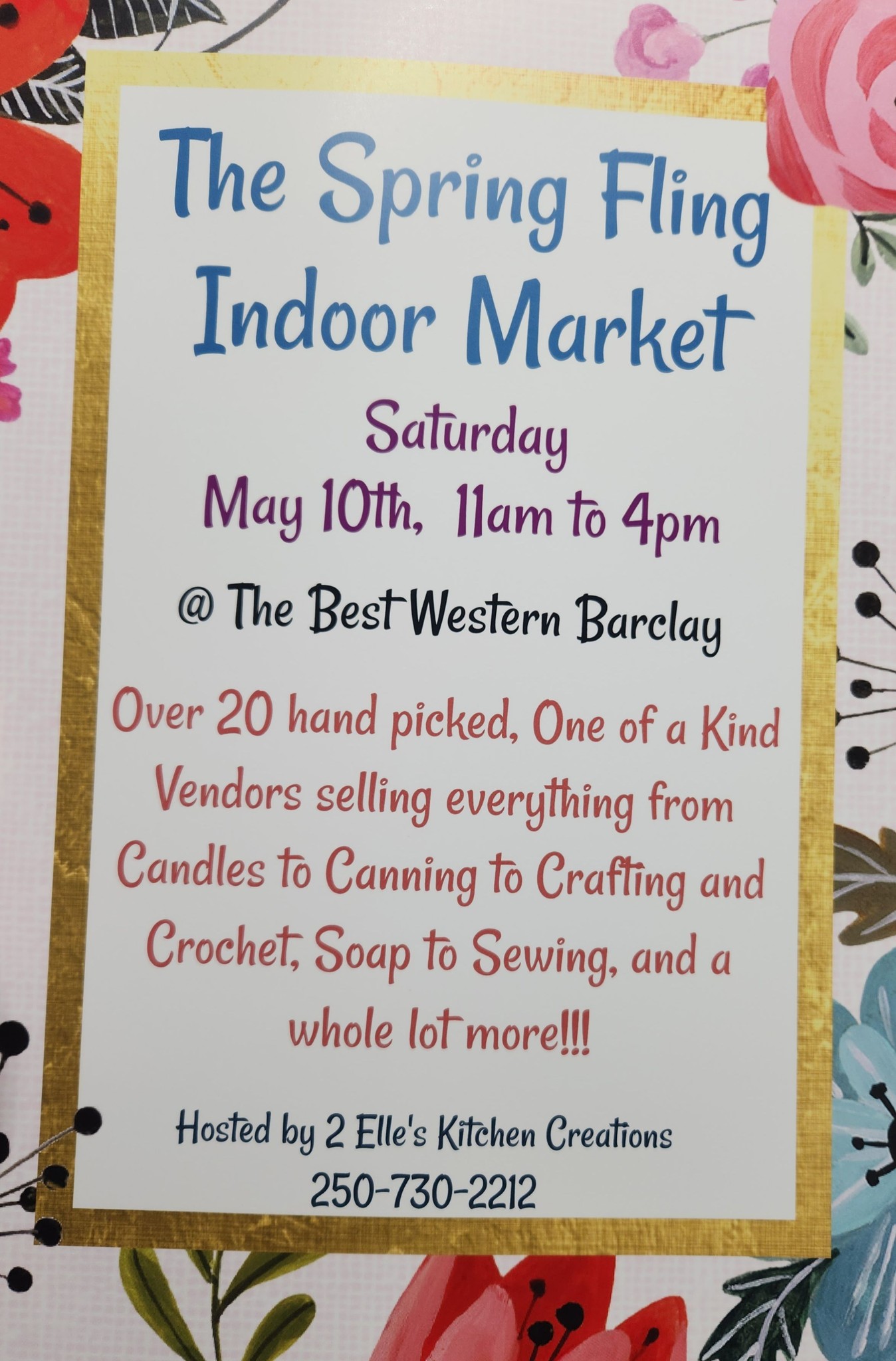 Spring Fling Indoor Market - Alberni Valley Tourism