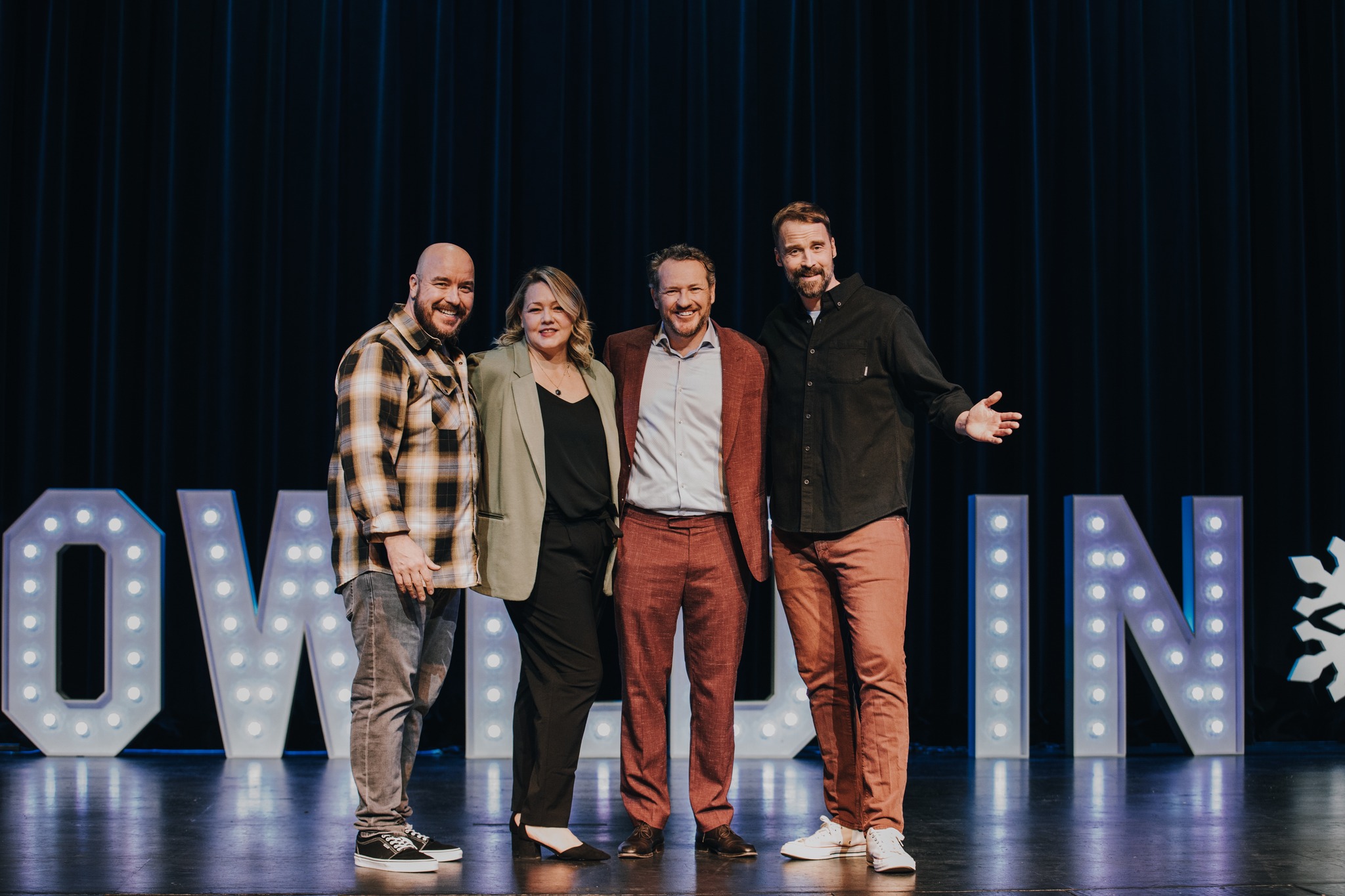 Snowed In Comedy Tour in Port Alberni - Alberni Valley Tourism