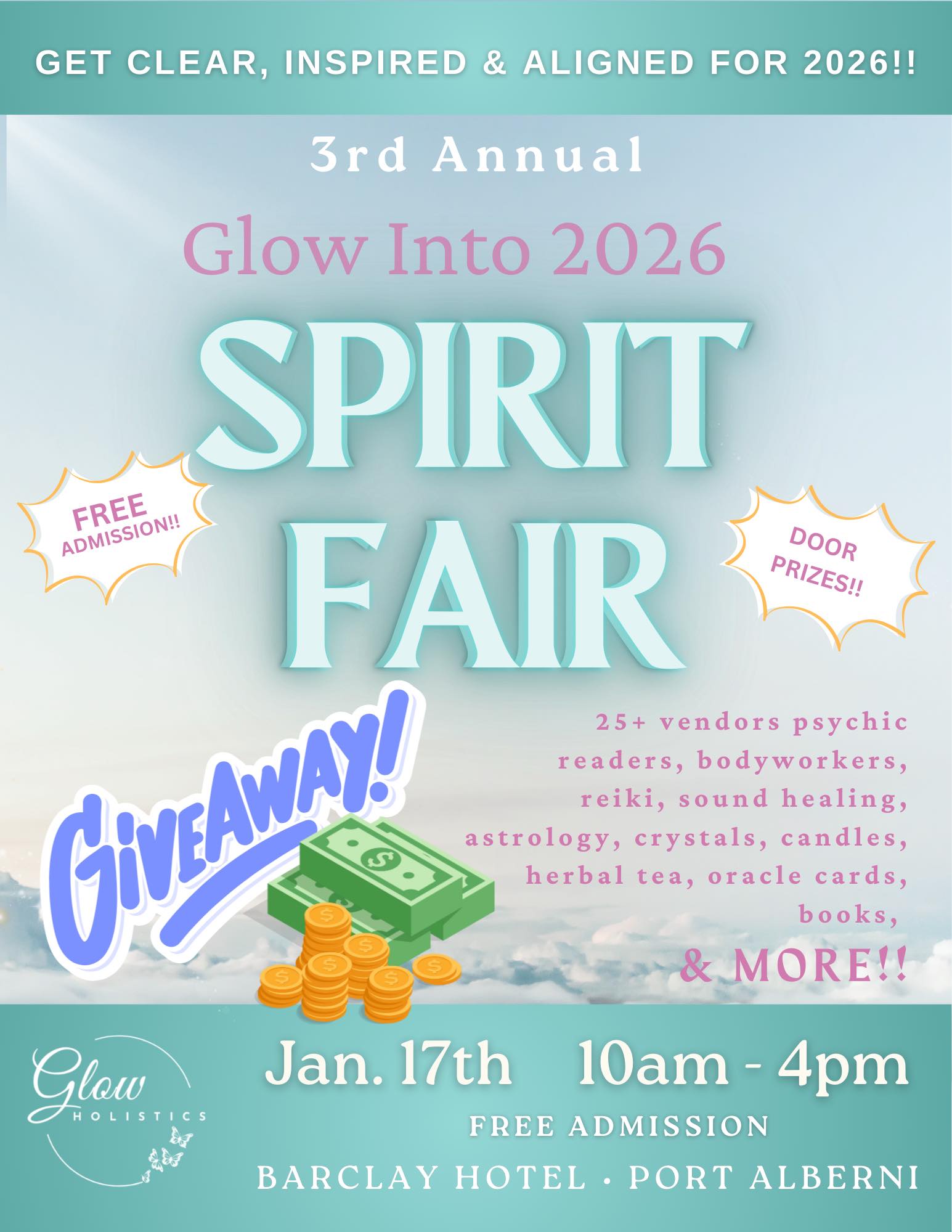 Glow Into 2026 Spirit Fair - Alberni Valley Tourism